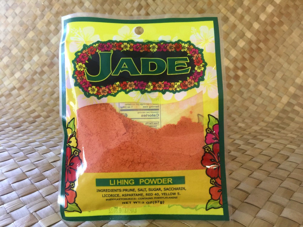 Jade Li Hing Power - Small Packet – PahoaSunrise.com