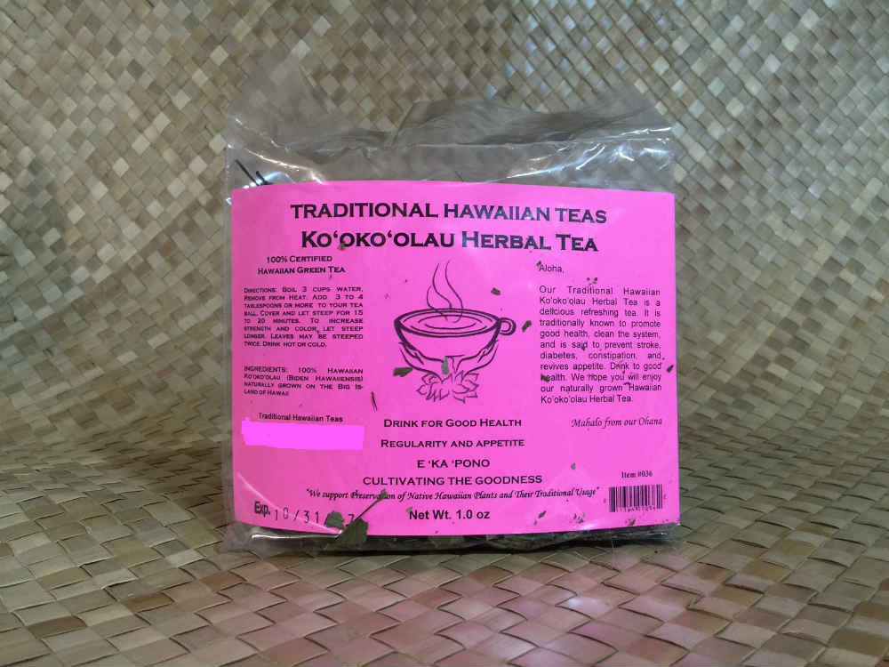 Kookoolau Tea Bags – PahoaSunrise.com